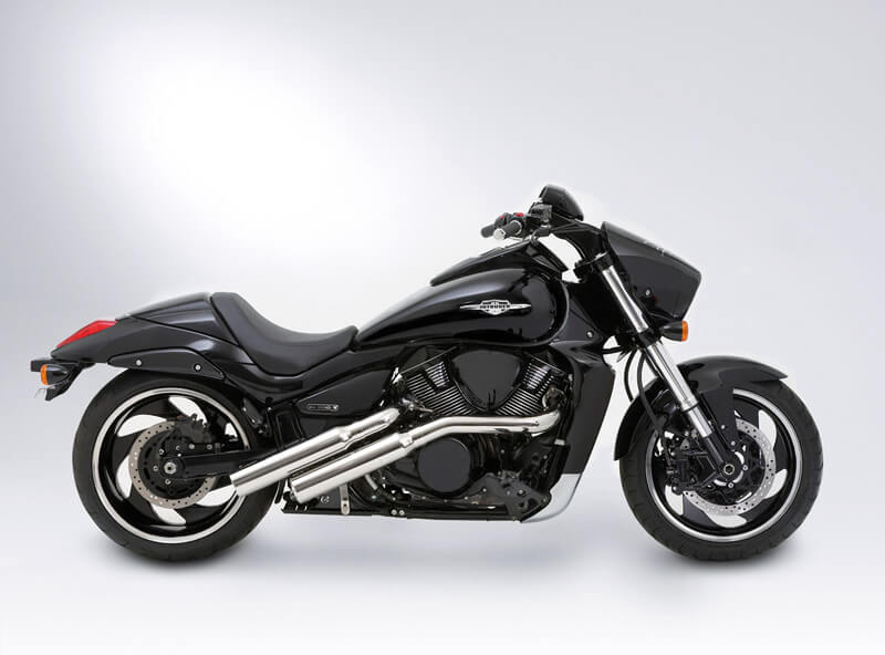 MILLER EL GRANDE KOMPLET AVGAS SYSTEM - MC-Tech.dk