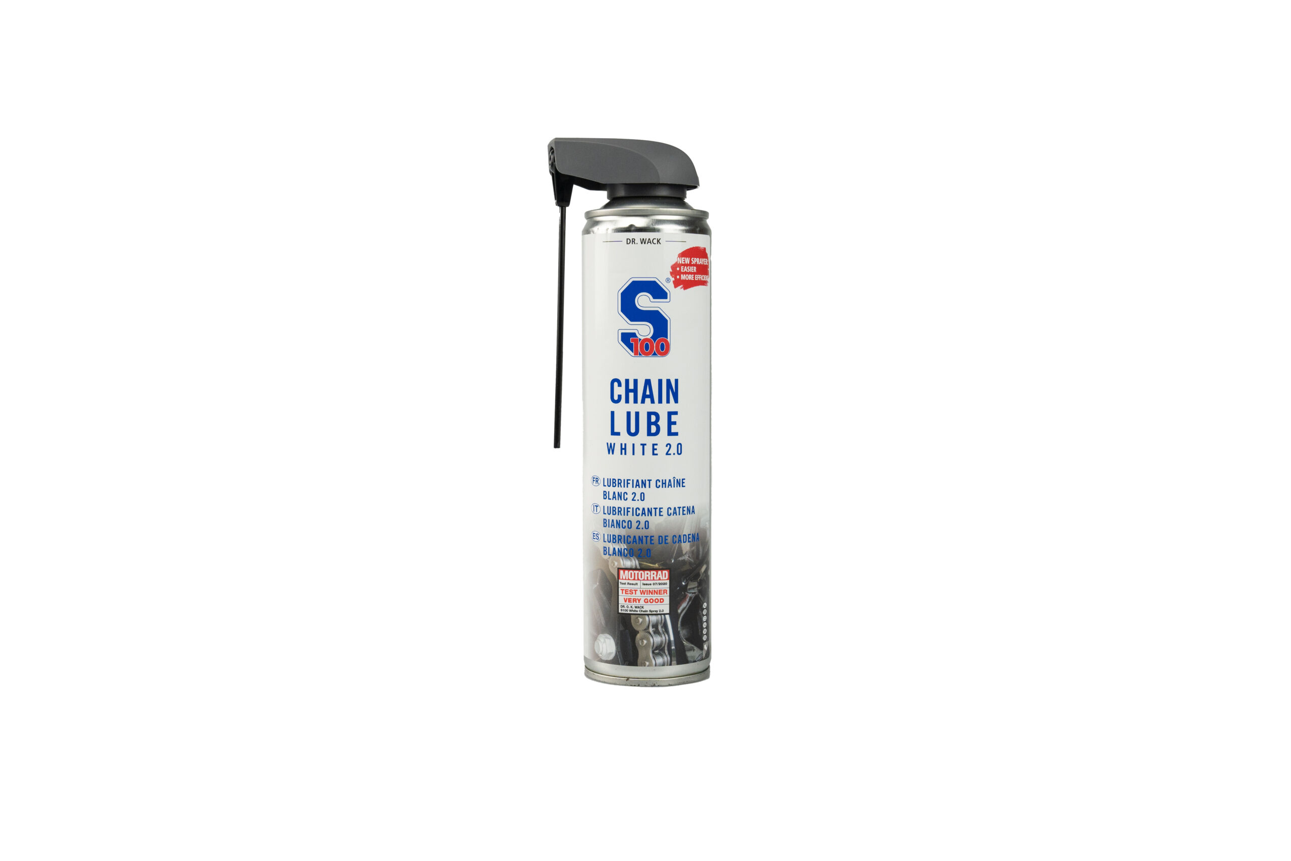 S100 KEDJESPRAY 400ML - MC-Tech.dk