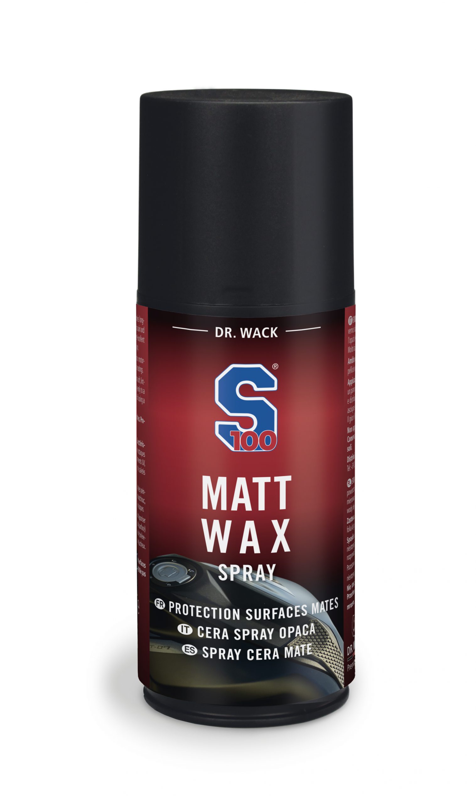 S100 MATT-WAX SPRAY - MC-Tech.dk