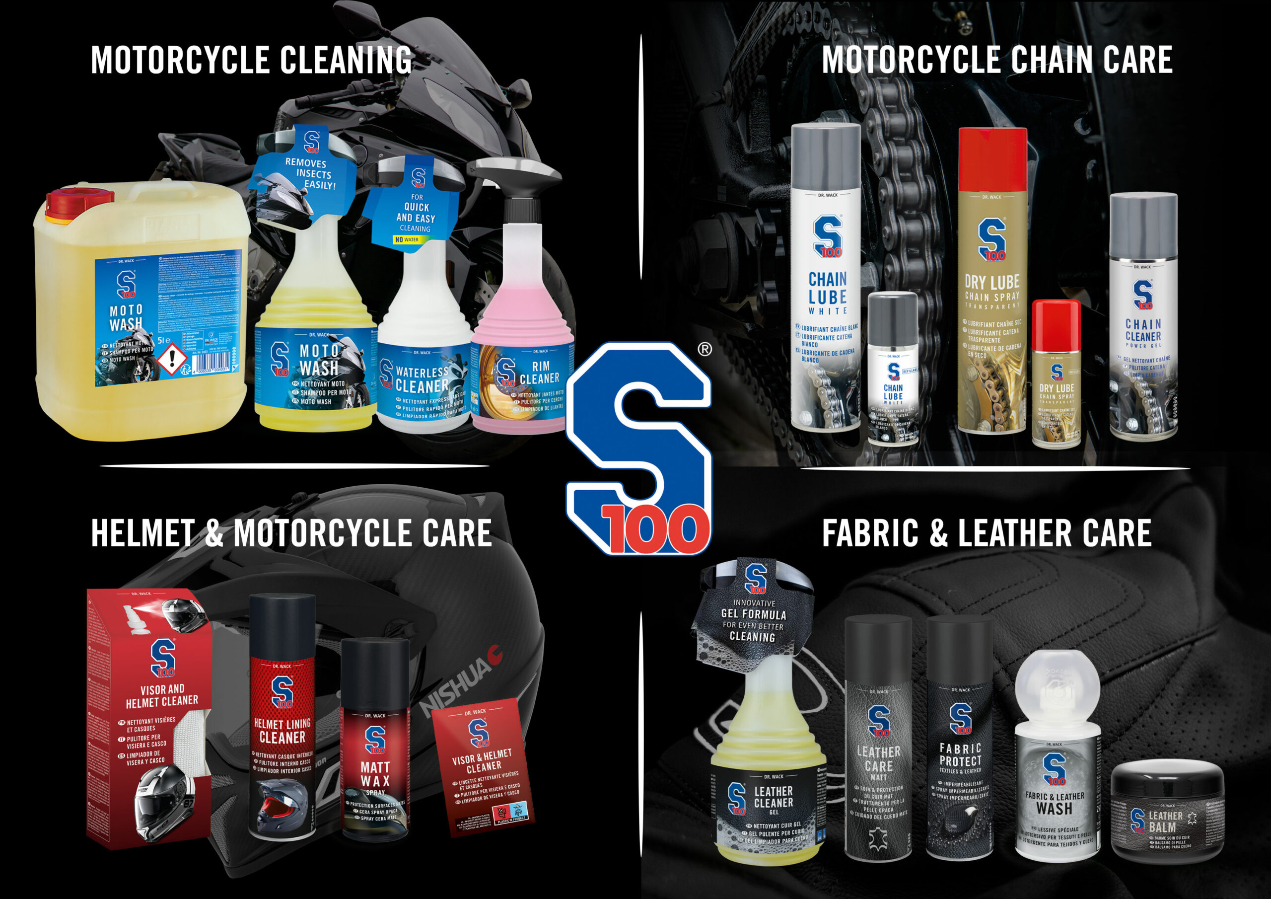 S100 PLEJEPRODUKTER - MC-Tech.dk